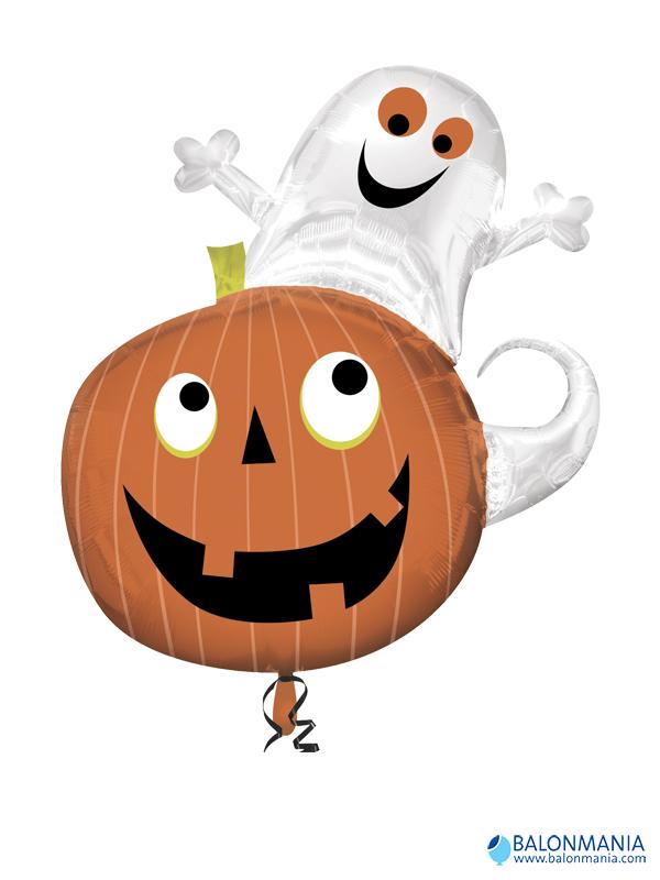 Balon Halloween duhec - Vse za vašo zabavo!