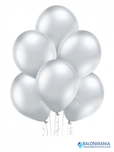 BALONI GLOSSY, 30cm (6 kom) - Vse za vašo zabavo!