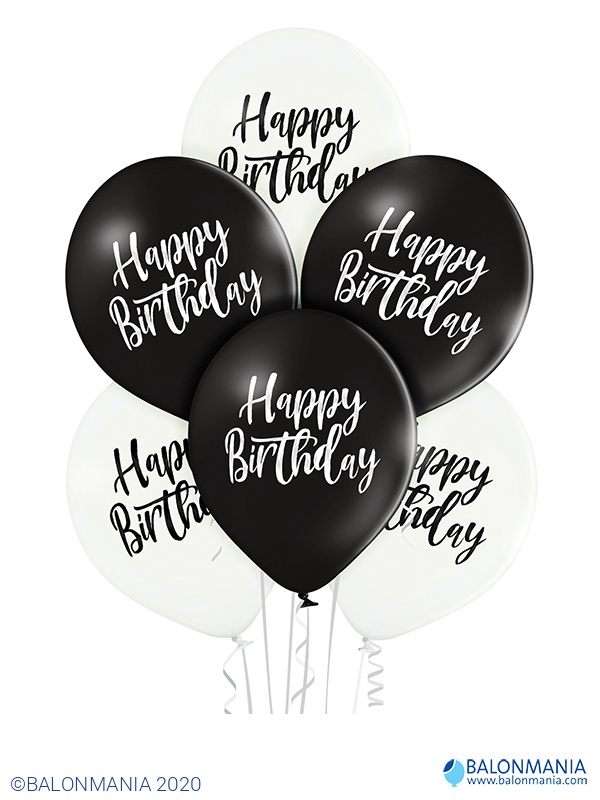 BALONI Z MOTIVI IN NAPISI - 30cm - Vse za vašo zabavo!